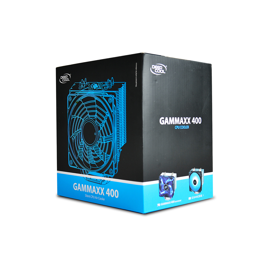 Кулер для процессора Deepcool GAMMAXX 400 Blue Basic - оптом