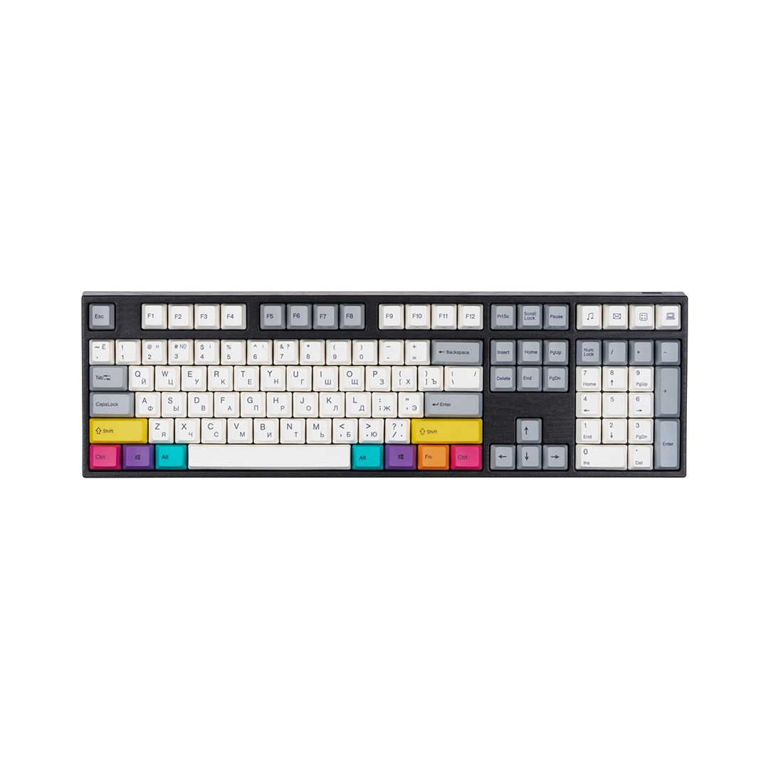 Клавиатура Varmilo CMYK V2 VEA108 Cherry MX Brown - оптом